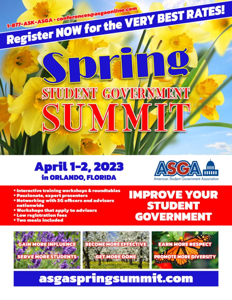 About the Conference – ASGA Spring SG Summit